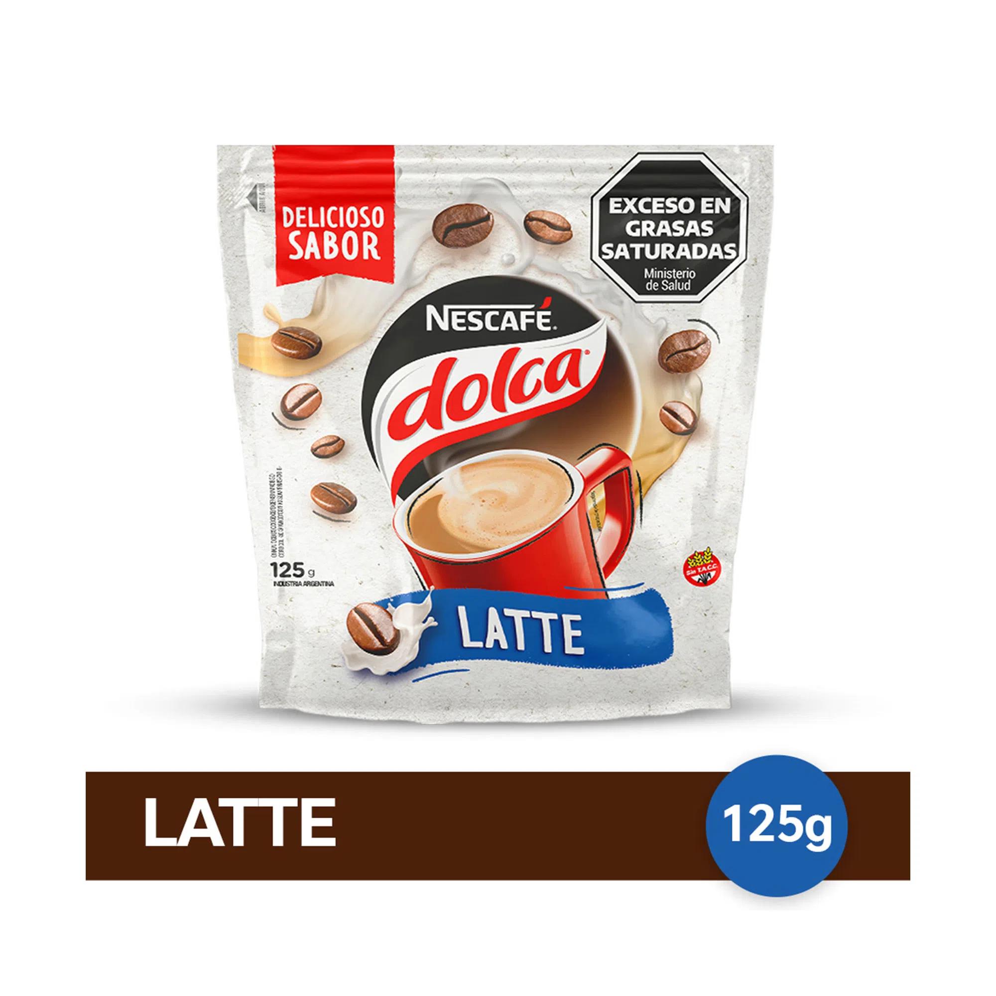 Café dolca con leche: como hacerlo - Lacteos Franz