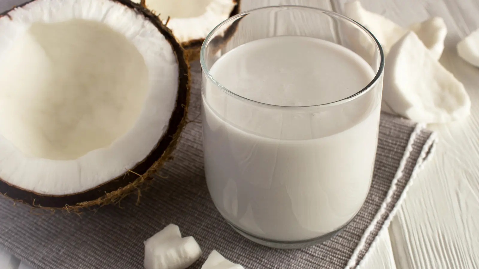 Cómo saber si la leche de coco está mala - Lacteos Franz