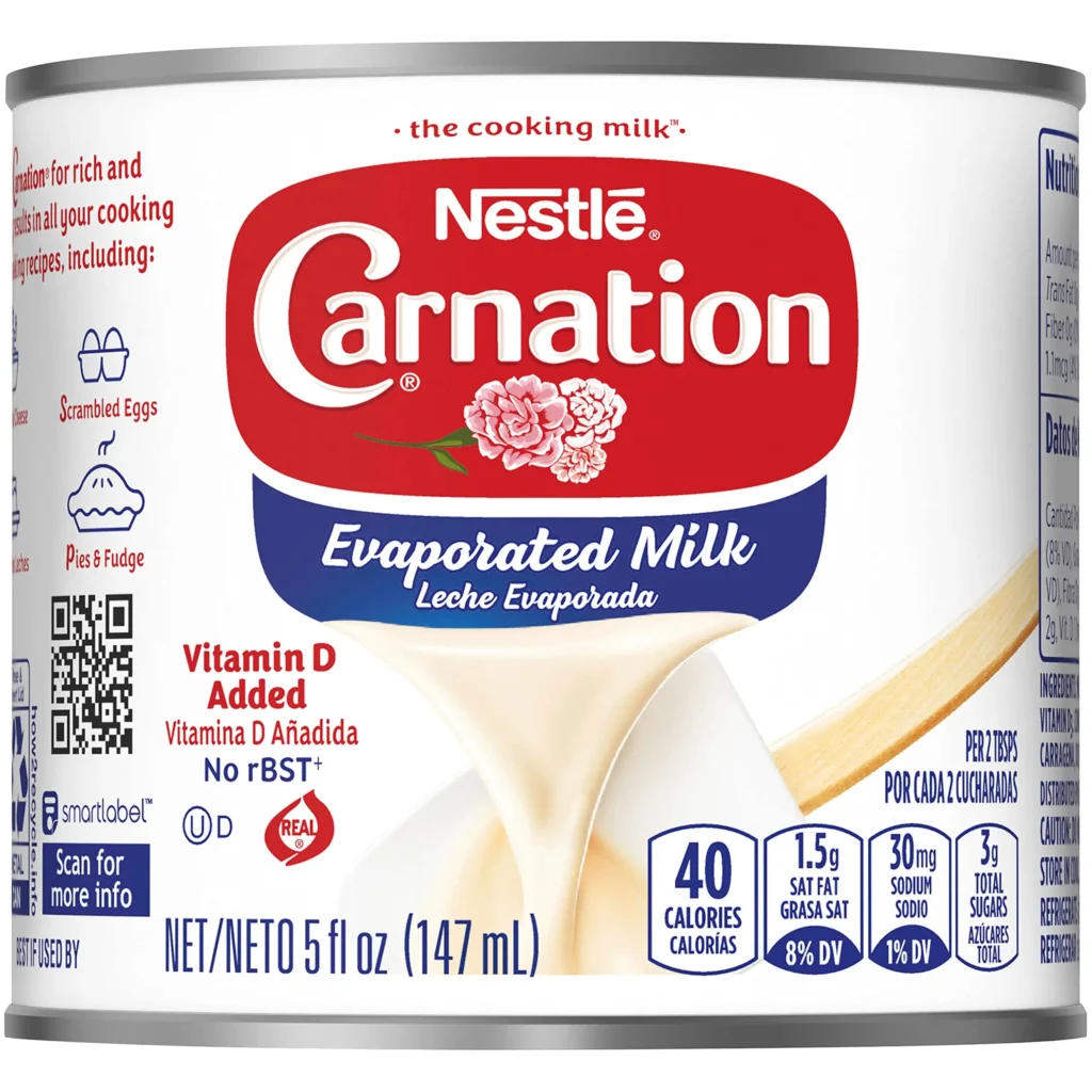 Leche evaporada en brasil - Lacteos Franz