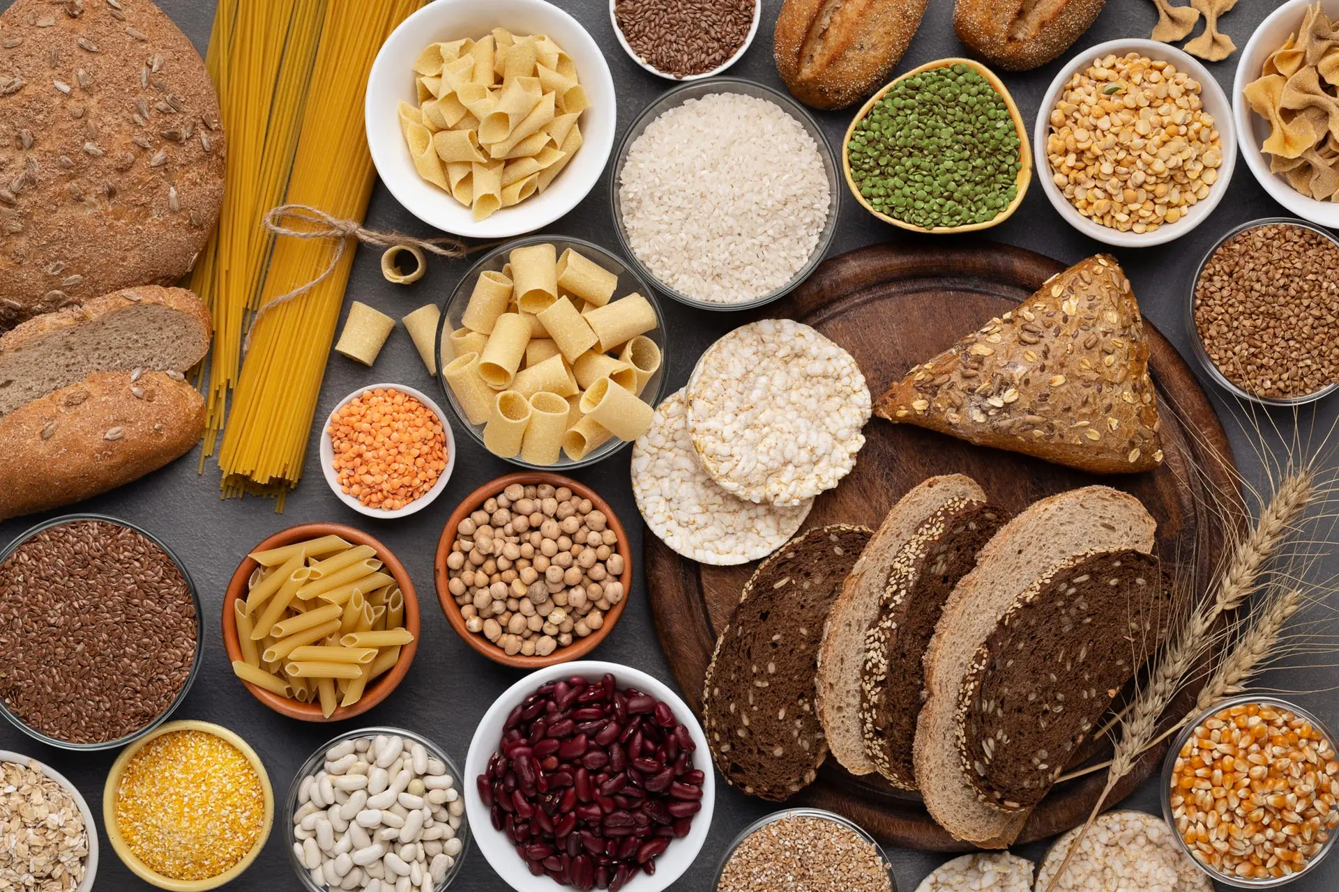 Arroz, trigo y maíz: los tres cereales fundamentales en la dieta ...