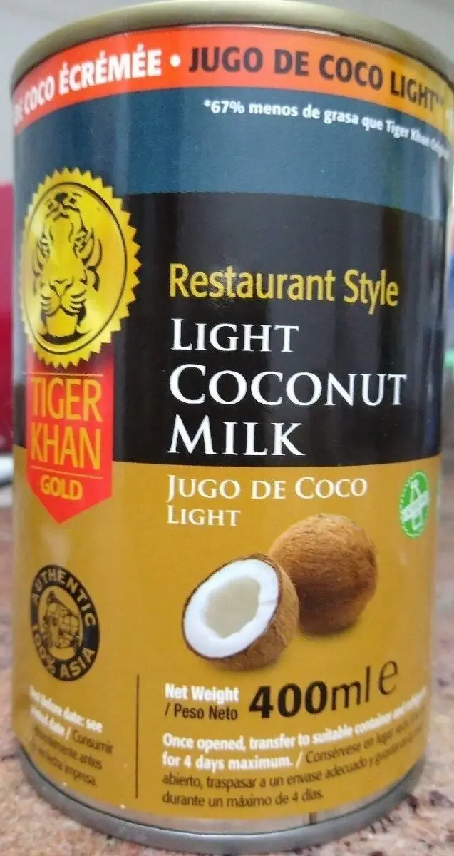 Leche de coco light: como hacerlo - Lacteos Franz