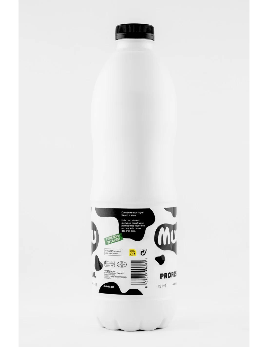 Muuu leche: la información de la leche que conquista paladares ...