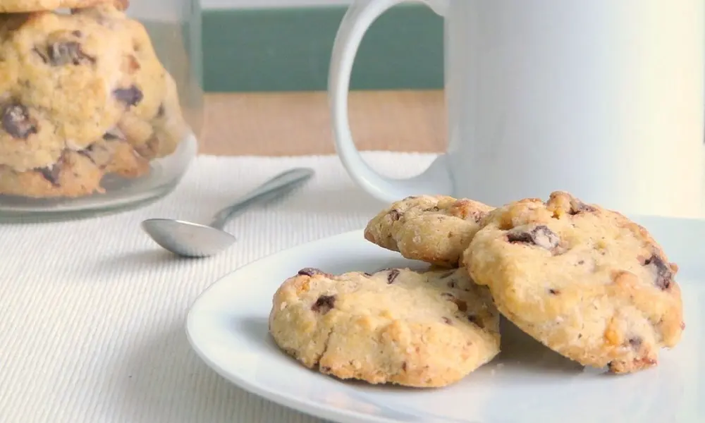 Receta de galletas sin mantequilla ni leche - Lacteos Franz