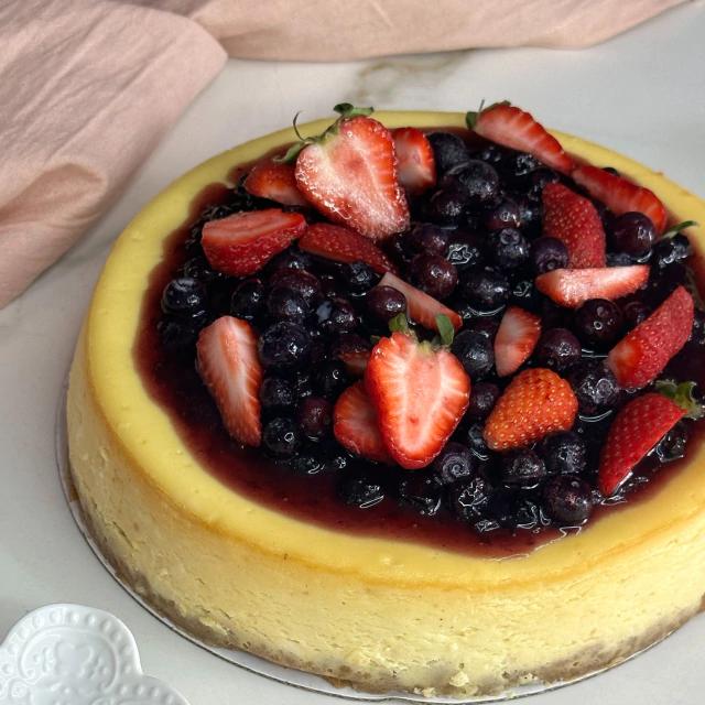 Cheesecake de dulce de leche osvaldo gross: como hacerlo - Lacteos Franz