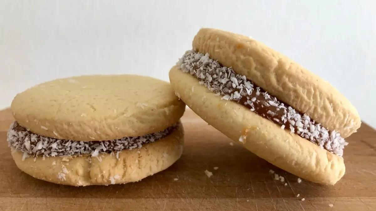 Alfajores de hojaldre y dulce de leche: una delicia artesanal - Lacteos ...