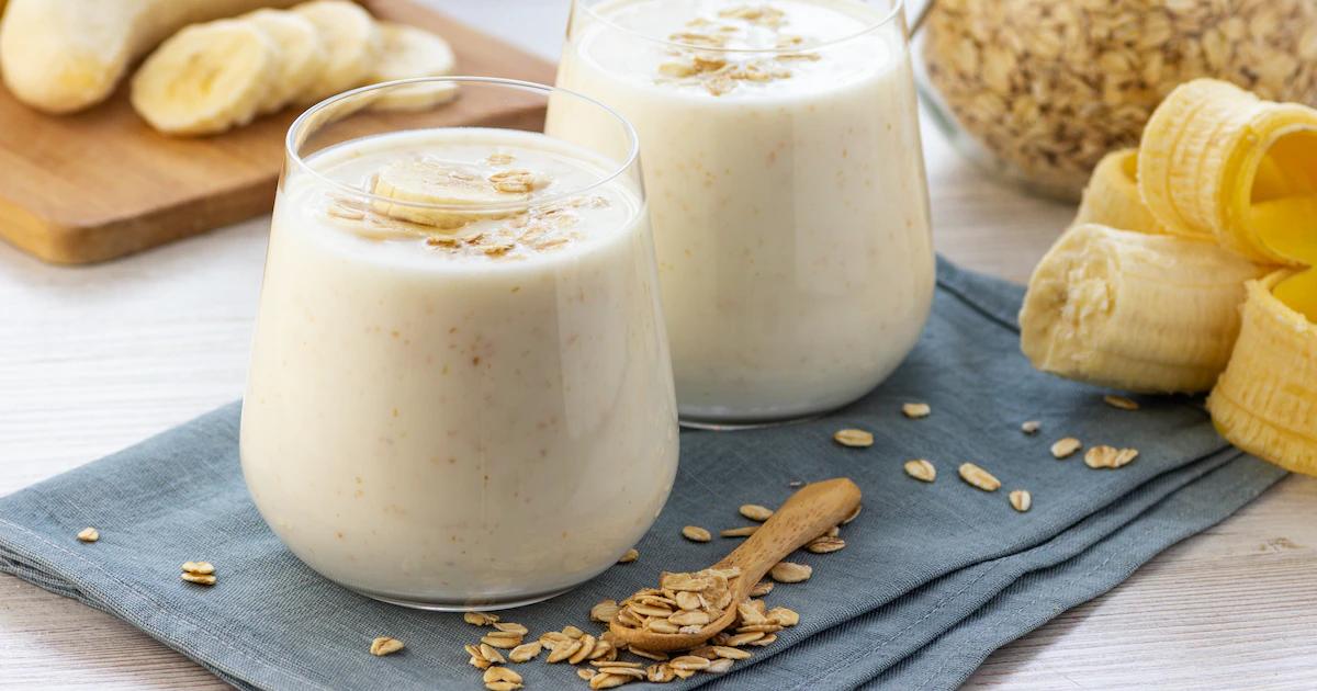 Licuado de avena, huevo, leche y plátano: beneficios, recetas y ...