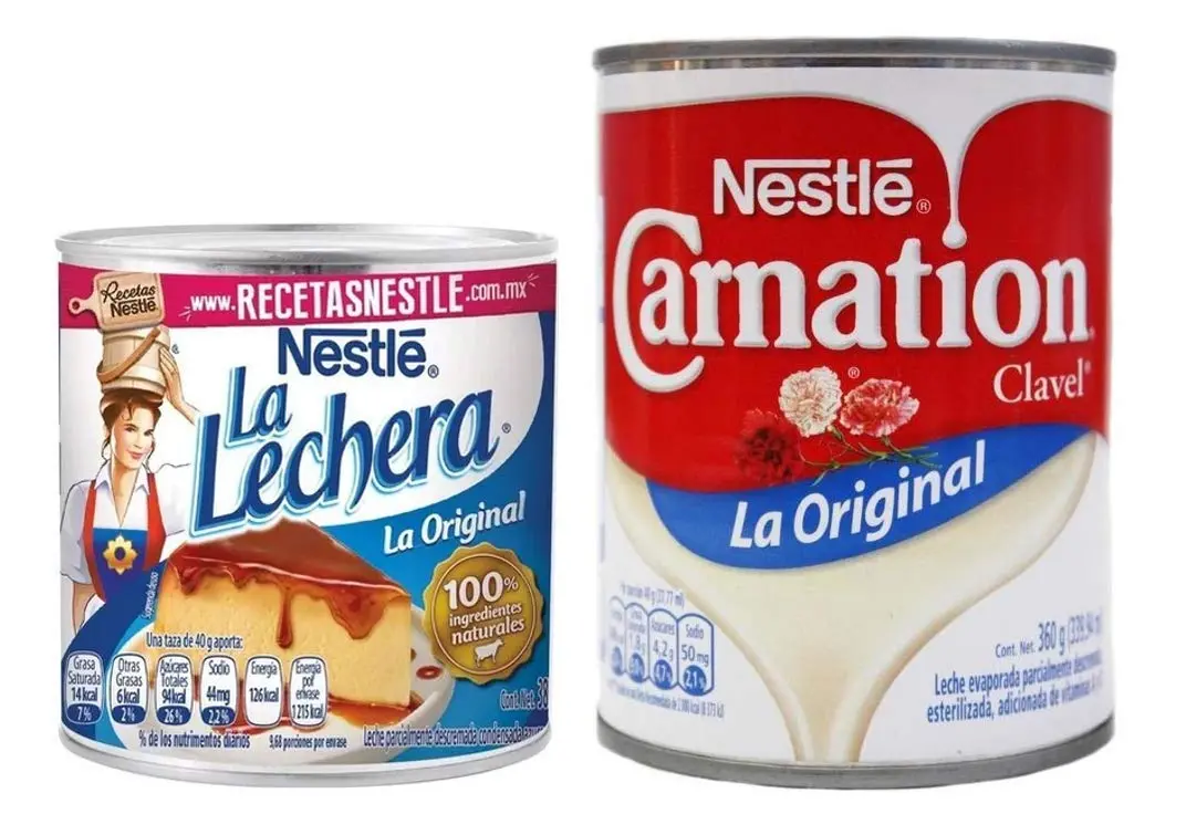 Leche evaporada vs. leche condensada: diferencias, usos y sustituciones ...
