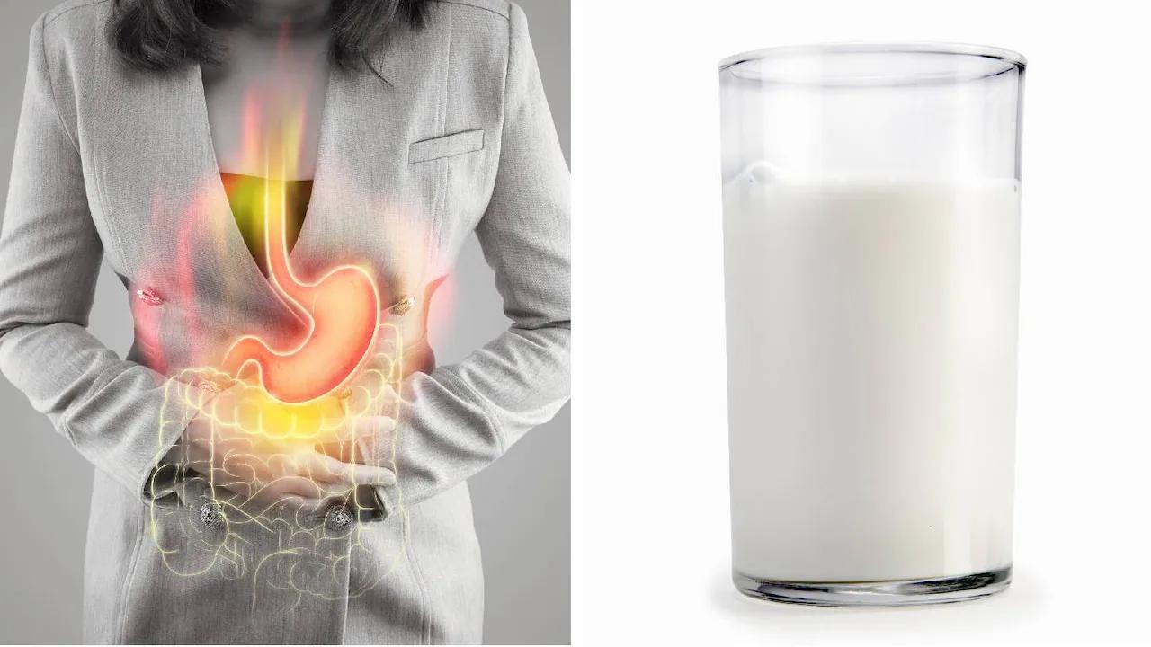 ¿es buena la leche para la acidez? la verdad - Lacteos Franz