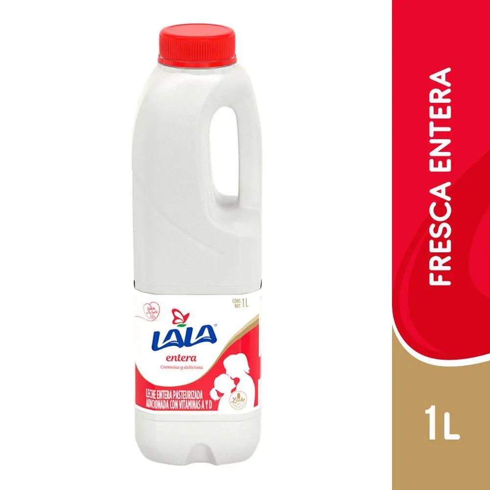 Leche fresca lala: la información - Lacteos Franz