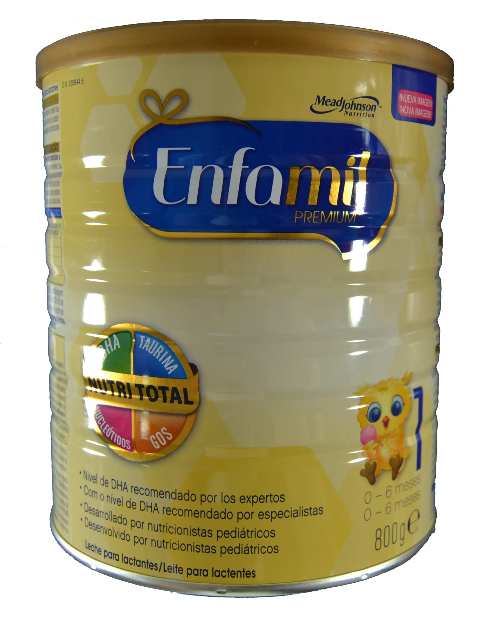 Mead johnson leche de la fórmula infantil - Lacteos Franz