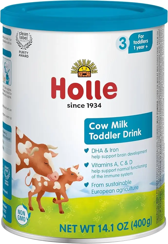 Leche de vaca para bebés y segura - Lacteos Franz