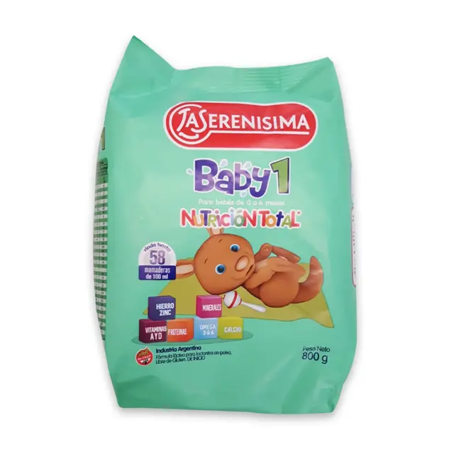 Leche la serenísima para bebés - Lacteos Franz
