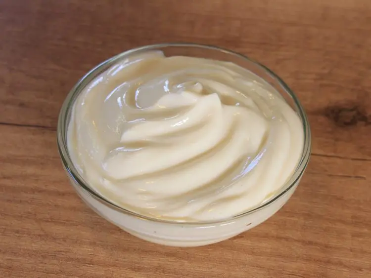 Mayonesa casera light: receta sin lácteos - Lacteos Franz