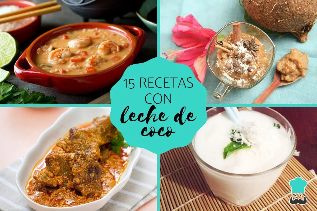 Cómo reemplazar la leche de coco en una receta - Lacteos Franz