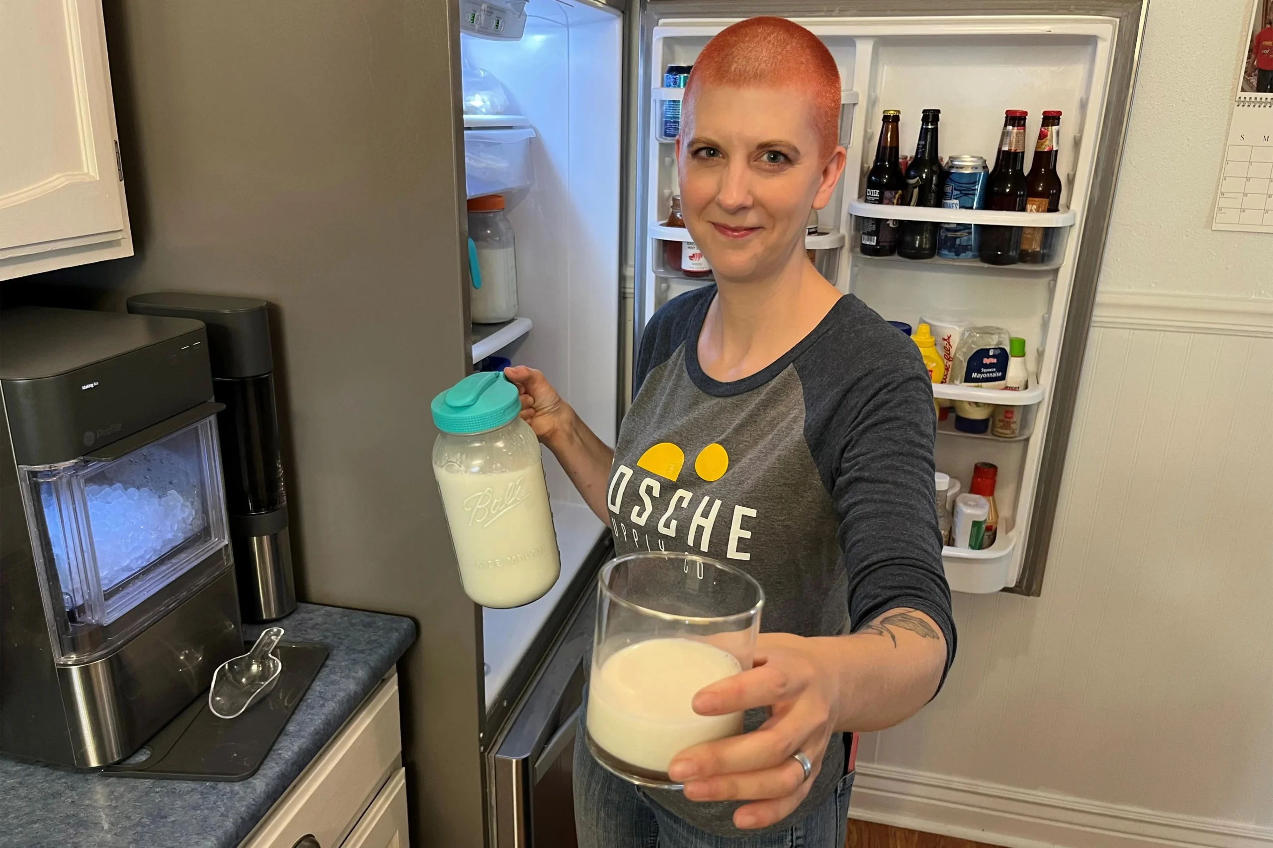 Leche de vaca sin pasteurizar: beneficios, riesgos y todo lo que ...