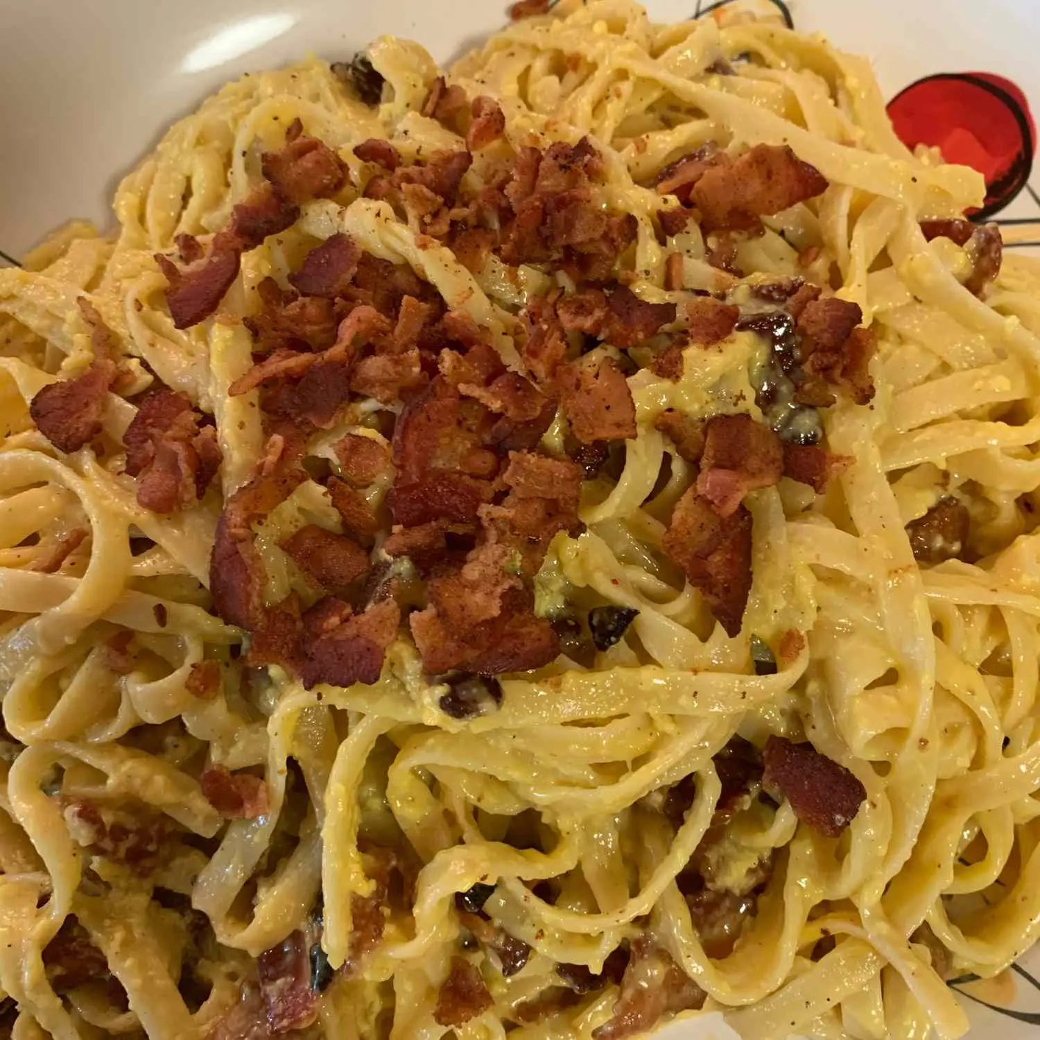Cómo hacer pasta carbonara con crema de leche - Lacteos Franz
